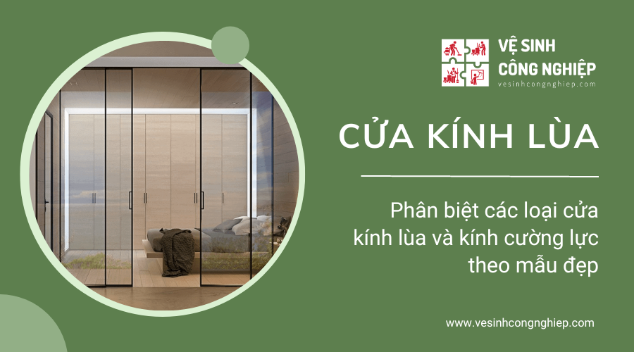 Phân biệt các loại cửa kính lùa và kính cường lực theo mẫu đẹp